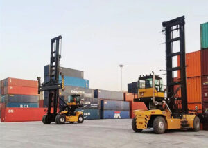 Empty Container Handler - Reliable Container Handler Machine