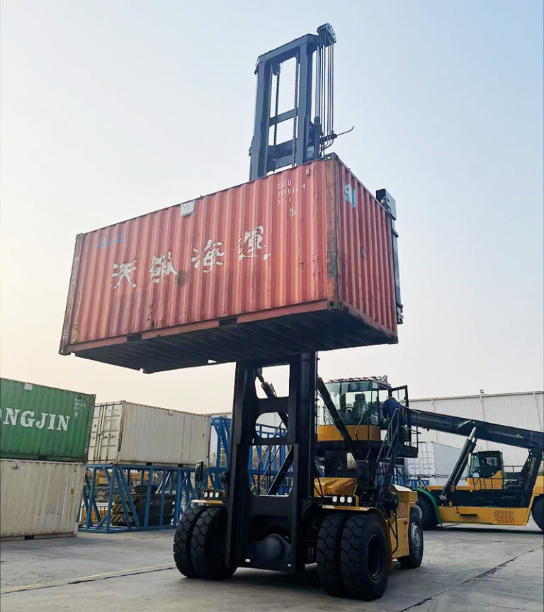 Empty Container Handler - Reliable Container Handler Machine