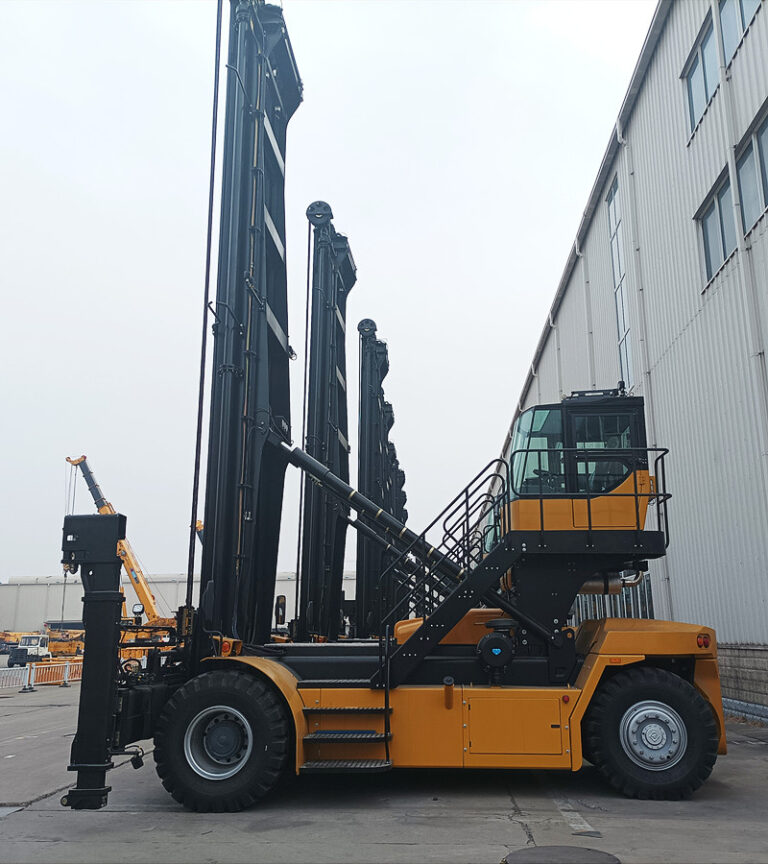 Empty Container Handler - Reliable Container Handler Machine