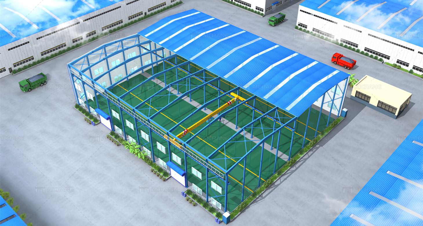 Steel Structure Warehouse - Aicrane Steel Structure Solution