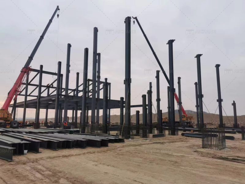 Steel Structure System - Aicrane Customized Solutions